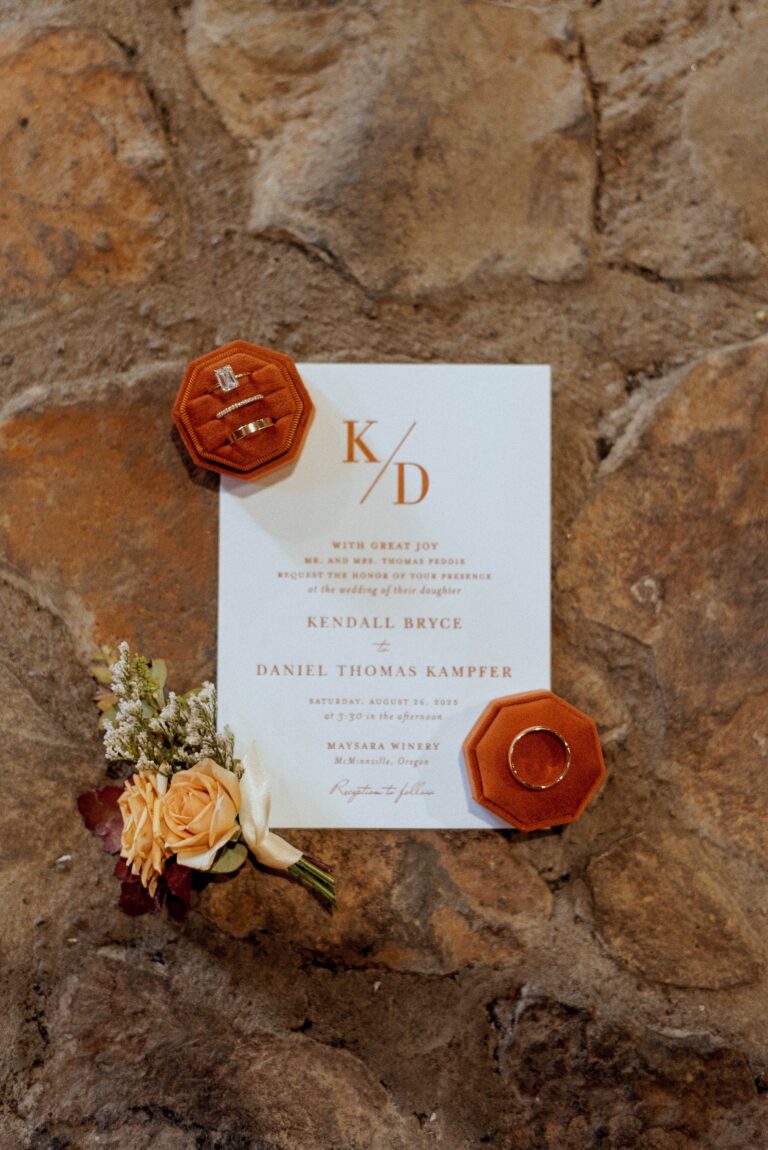 A Tuscany-Inspired Maysara Winery PNW Wedding | sierrarosephotography.com