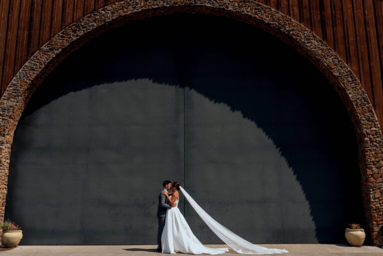 A Tuscany-Inspired Maysara Winery PNW Wedding | sierrarosephotography.com