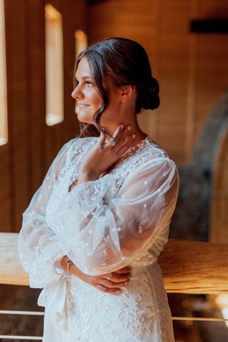 A Tuscany-Inspired Maysara Winery PNW Wedding | sierrarosephotography.com